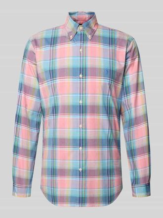 Polo Ralph Lauren Custom Fit Freizeithemd mit Button-Down-Kragen