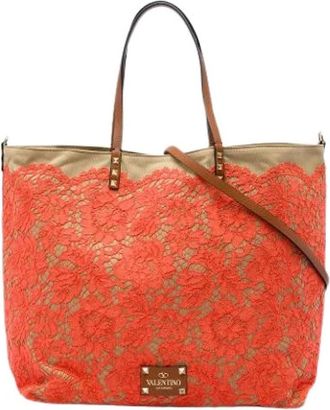 Valentino Damen, Pre-Owned, Orange, ONE SIZEGr&ouml;&szlig;e