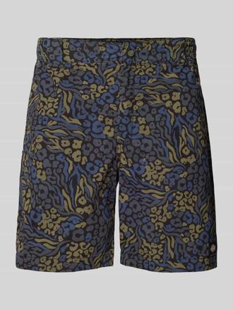 Dickies Regular Fit Shorts mit Allover-Print Modell SALTVILLE