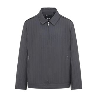 Yohji Yamamoto Herren, Jacken, Grau, XLGr&ouml;&szlig;e