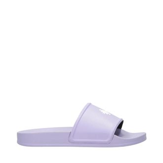 Marcelo Burlon Homme, Chaussures, Violet, Taille: 44 EU Tongs Style Estival