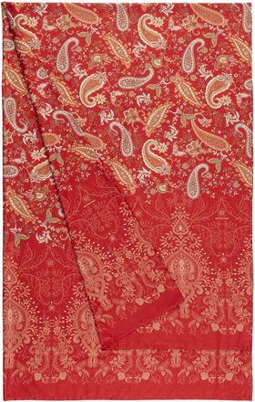 Bassetti MONNALISA Granfoulard-Tuch aus 100% Baumwolle in der Farbe Rot R1 Ma&szlig;e: 350x270 cm - 9333385