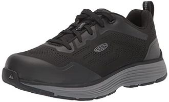 Keen Mens Sparta 2 Low Soft Toe ESD Industrial Work Sneakers