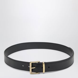 Miu Miu Schwarzer Lederg&uuml;rtel