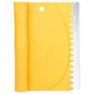 Generico BommFu Grattoir &agrave; p&acirc;te | Grattoir &agrave; p&acirc;te avec graduation pour | Outil de cuisson en acier inoxydable pour couper la p&acirc;te, pizza, p&acirc;tes alimentaires, a