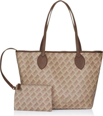 Cavalli Zeitlose Damen Tasche Stil - - Bags - Damen - Braun - ONE SIZE