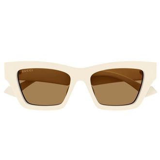 Gucci Gg1753S Sonnenbrille - - Accessories - Damen - Wei&szlig; - 53 MM