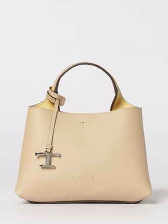 Tod's Sac &agrave; Main TODS Femme couleur Beige