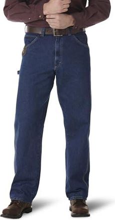 Wrangler Riggs Workwear Carpenter Jeans pour Homme, Antique Indigo 020, 31W x 34L