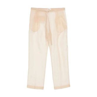 Khaite Damen, Hosen, Beige, SGr&ouml;&szlig;e
