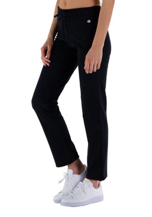 Champion Damen Legacy American Classics Pro-jersey C-logo Zip Trainingshose, Schwarz, XS