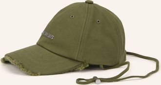 Jacquemus Jacquemus Cap La Casquette Artichaut gruen