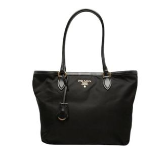 Prada Sac cabas vintage Pre-owned - Femme - Pre-owned - Noir - Taille: ONE Size
