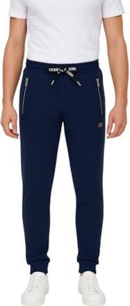 Cerruti Pantalon de Jogging uni Etretat - XXL Bleu Marine