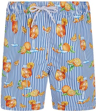 MC2 Saint Barth Homme, Maillots de bain, Bleu, Taille: XL Gustavia Swim Shorts