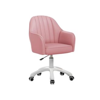 Generic B&uuml;rostuhl Aus Leder, Drehbarer Chefsessel for B&uuml;ro Und Homeoffice, Belastbarkeit 250 Kg, H&ouml;henverstellbar(Color8)