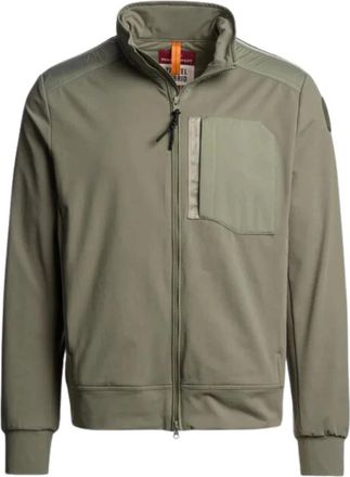 Parajumpers Homme, Sport, Vert, Taille: S Douglas Hybrid Sweat