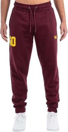 Lonsdale London SUMBURGH Homme Bas de survêtement Bordeaux XXL 60% Coton, 40% Polyester