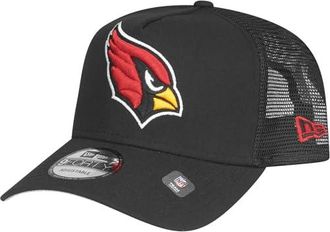 New Era A-Frame Snapback Trucker Cap - Arizona Cardinals