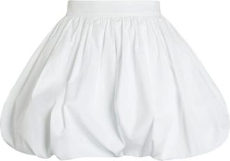 Patou Femme, Jupes, Blanc, Taille: 36 FR Jupe Blanche pour Femmes