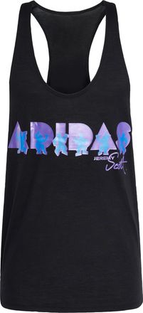 adidas Mens x Jeremy Scott Tanktop Black 2XL