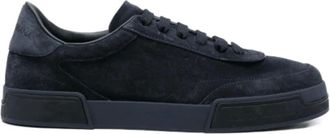 Dolce & Gabbana Homme, Chaussures, Bleu, Taille: 44 EU Tricots