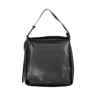 Calvin Klein Schultertasche - - Bags - Damen - Schwarzk - ONE SIZE
