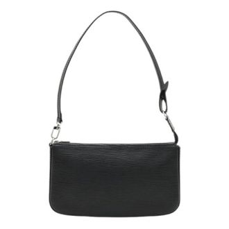 Louis Vuitton Pre-owned Leder Vintage Umh&auml;ngetasche - - Pre-owned - Damen - Schwarzk - ONE SIZE