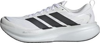 adidas Homme Supernova Glide Running Shoes, FTWR White/Core Black/Halo Silver, 44 2/3 EU
