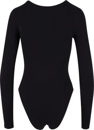 Urban Classics Langarmshirt Urban Classics Damen Ladies Stretch Jersey Longsleeve Body (1-tlg)