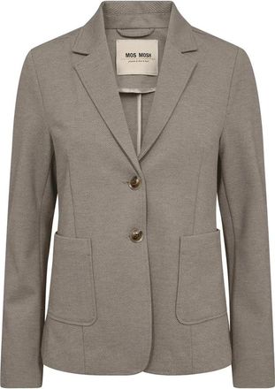 Mos Mosh MOS Mosh, Femme, Vestes, Gris, Taille: 42 FR Wanda Soft Twill Blazer