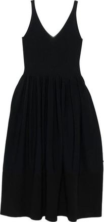 CFCL Cfcl, Femme, Robes, Noir, Taille: 38 FR Midi Dress