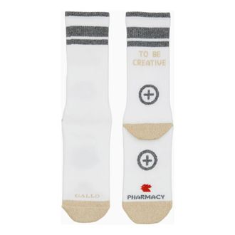 Gallo Gallo, unisex, Sous-v&ecirc;tements, Multicolore, Taille: ONE Size Chaussettes Courtes en Coton &Eacute;ponge