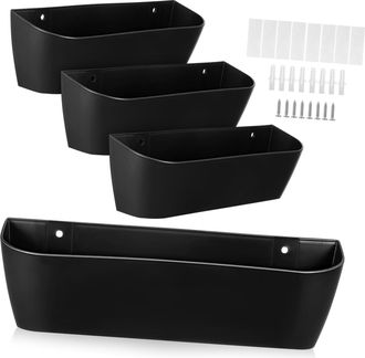 Cabilock 4stücke Teiliges Schuhregal Zur Wandmontage Platzsparendes Selbststehendes Hausschuhregal Für Kleine Räume Vielseitiger Schuhehalter Für Wohnung Wohnm