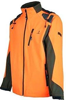 Percussion Blouson de chasse orange fluo kaki Softshell Percussion
