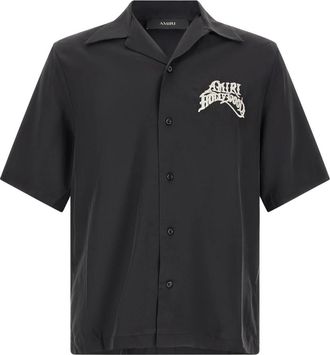 Amiri Herren, Shirts, Schwarzk, XLGr&ouml;&szlig;e
