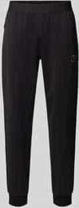 Emporio Armani Sweatpants mit elastischem Bund und Label-Patch