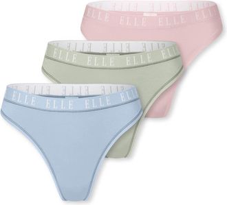 Elle Tanga Thong - ELLE LOGO