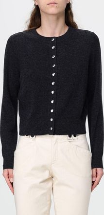 Isabel Marant Cardigan mit Rundhalsausschnitt aus Woll-Kaschmir-Mischung mit Kn&ouml;pfen