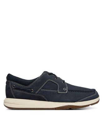 Clarks Halbschuhe Sailview Lace 26176972 Dunkelblau