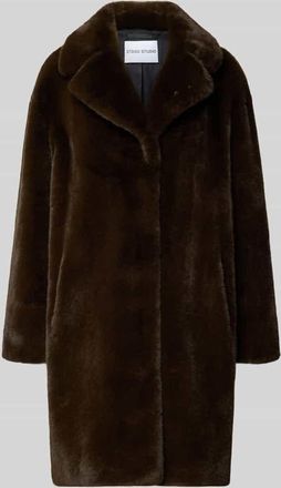 Stand Studio Mantel aus Kunstfell Modell Camille