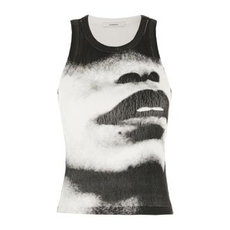 Givenchy Damen, Oberteile, Schwarzk, LGr&ouml;&szlig;e