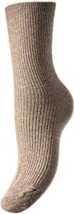 Pieces Pcmarta 1 Pack Chaussettes Noos BC, Gris Taupe, Taille Unique Femme