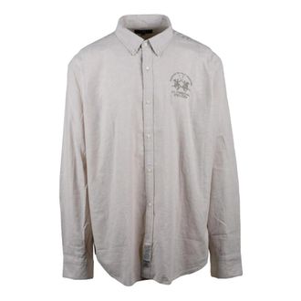 La Martina Casual Shirts - - Shirts - Herren - Beige - 3XL