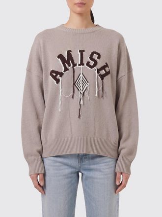Amish Pullover Damen Farbe Beige