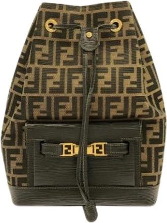 Fendi Damen, Pre-Owned, Braun, ONE SIZEGr&ouml;&szlig;e