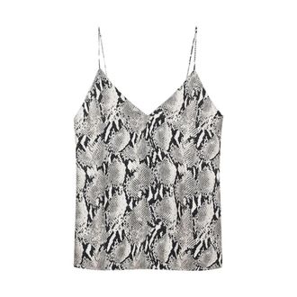 Anine Bing Top Lencero Ellen - - Tops - Damen - Mehrfarbig - XS