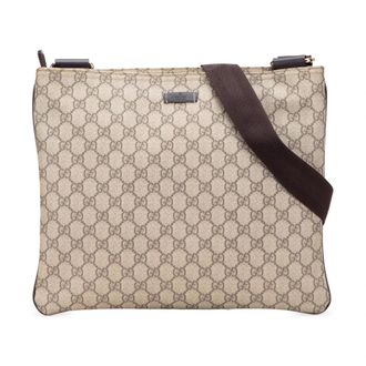Gucci Pre-owned Crossbody Bag - - Pre-owned - Damen - Braun - ONE SIZE