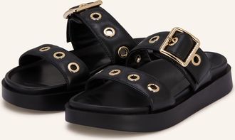 INUIKII Inuikii Pantoletten Tilda schwarz