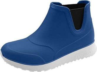 Generic Chaussures de pluie d&eacute;contract&eacute;es pour homme - Bottes deau - Mode ext&eacute;rieure - Chaussures d&eacute;contract&eacute;es pour homme, C, 38 2/3 EU